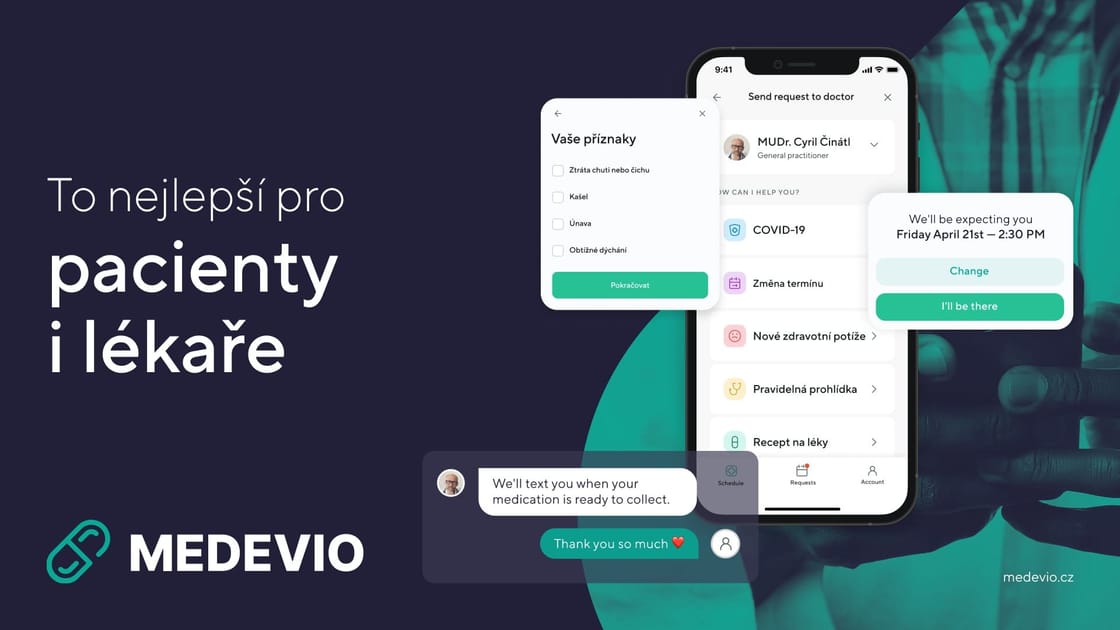 Medevio pro lékaře