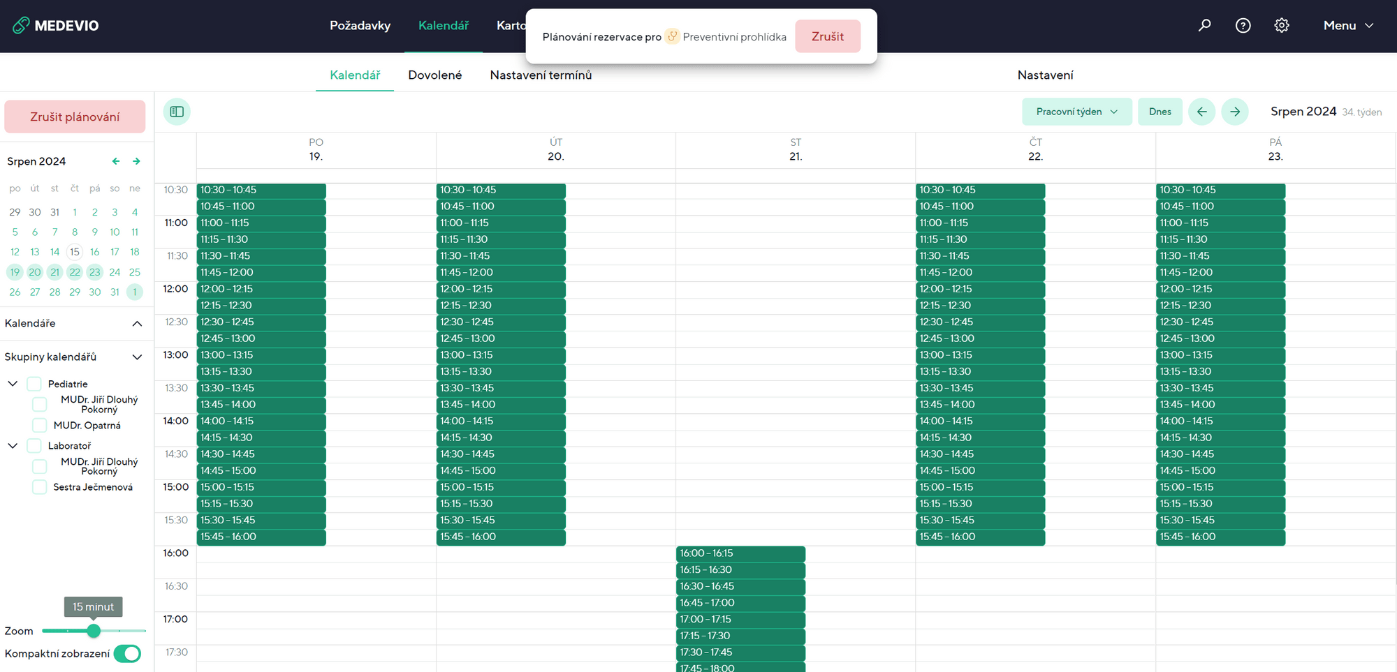 Pro kliniky | Medevio