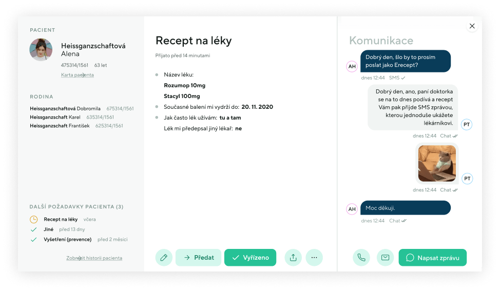Medevio - Pro lékaře